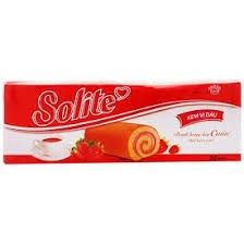 bánh. solite cuộn 180g | iCheck.vn