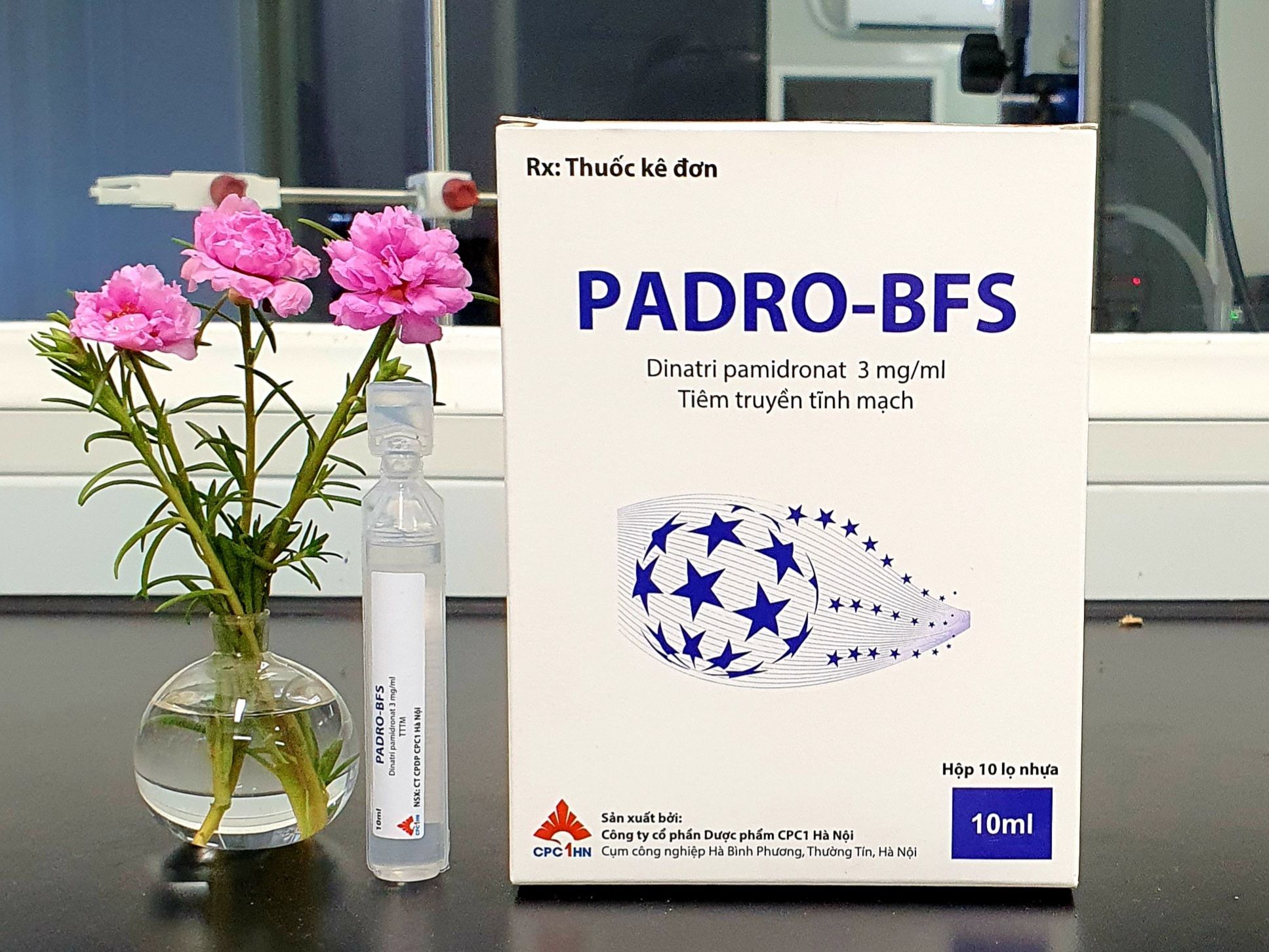 Padro-BFS ( Hộp 10 lọ nhựa x 10 ml )