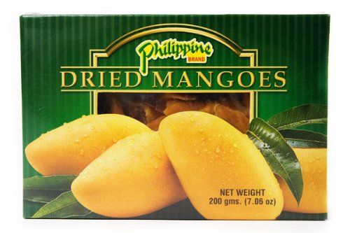 Dried Mangoes Philippine Brand Naturally Luscious Sweet - 200gm Gift ...
