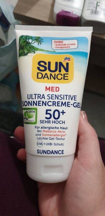 Sundance Crème solaire Gel Med Ultra Sensitive SPF 50 + … | iCheck.vn