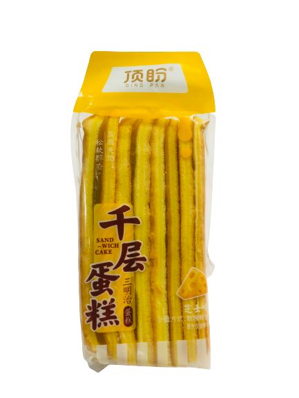 Bánh Đài Loan bông lan cuộn ngàn lớp vị phô mai Ding Pan