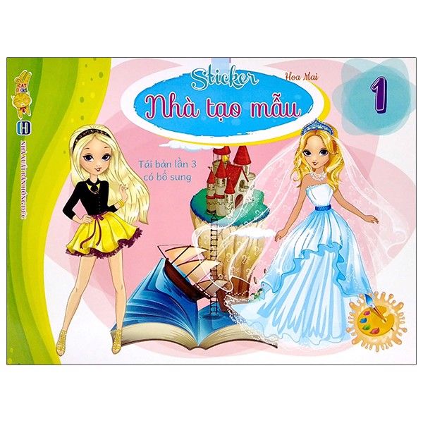 9786043513035 - Sticker Nhà Tạo Mẫu - Tập 1