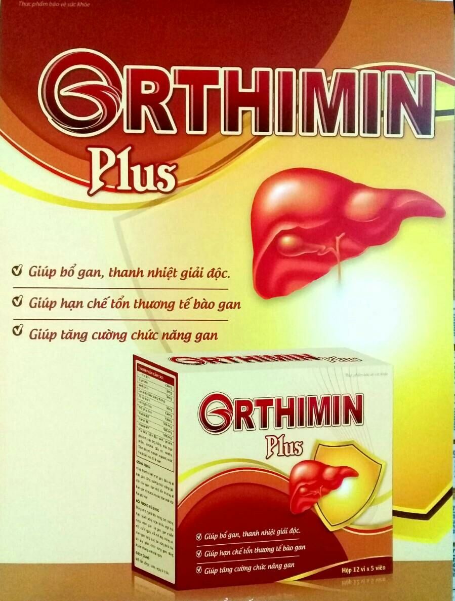 ORTHIMIN PLUS | iCheck.vn