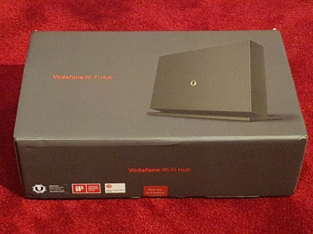 Vodafone Broadband Router 2019 THG3000 Wi-fi Modem Hub | iCheck.vn