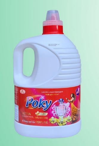 Nước giặt Poky 4kg