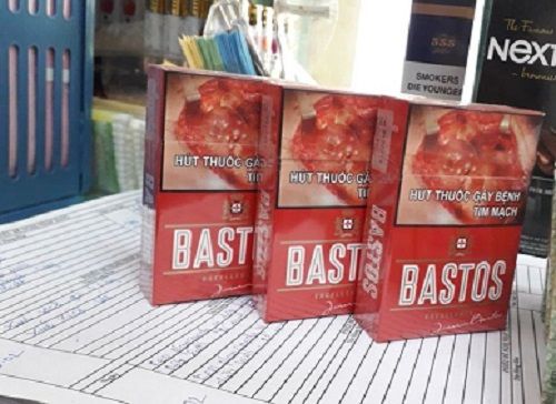 Thuốc Lá BASTOS Đỏ