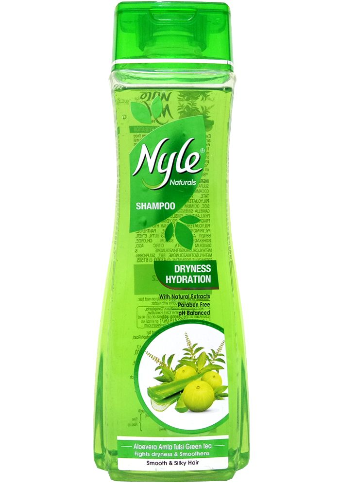 Nyle Naturals Dryness Hydration Shampoo (400ml) | iCheck.vn