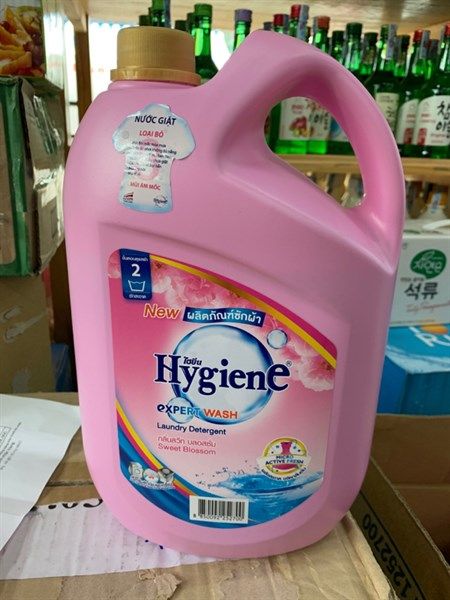 Nước giặt xả HYGIENE can 3L