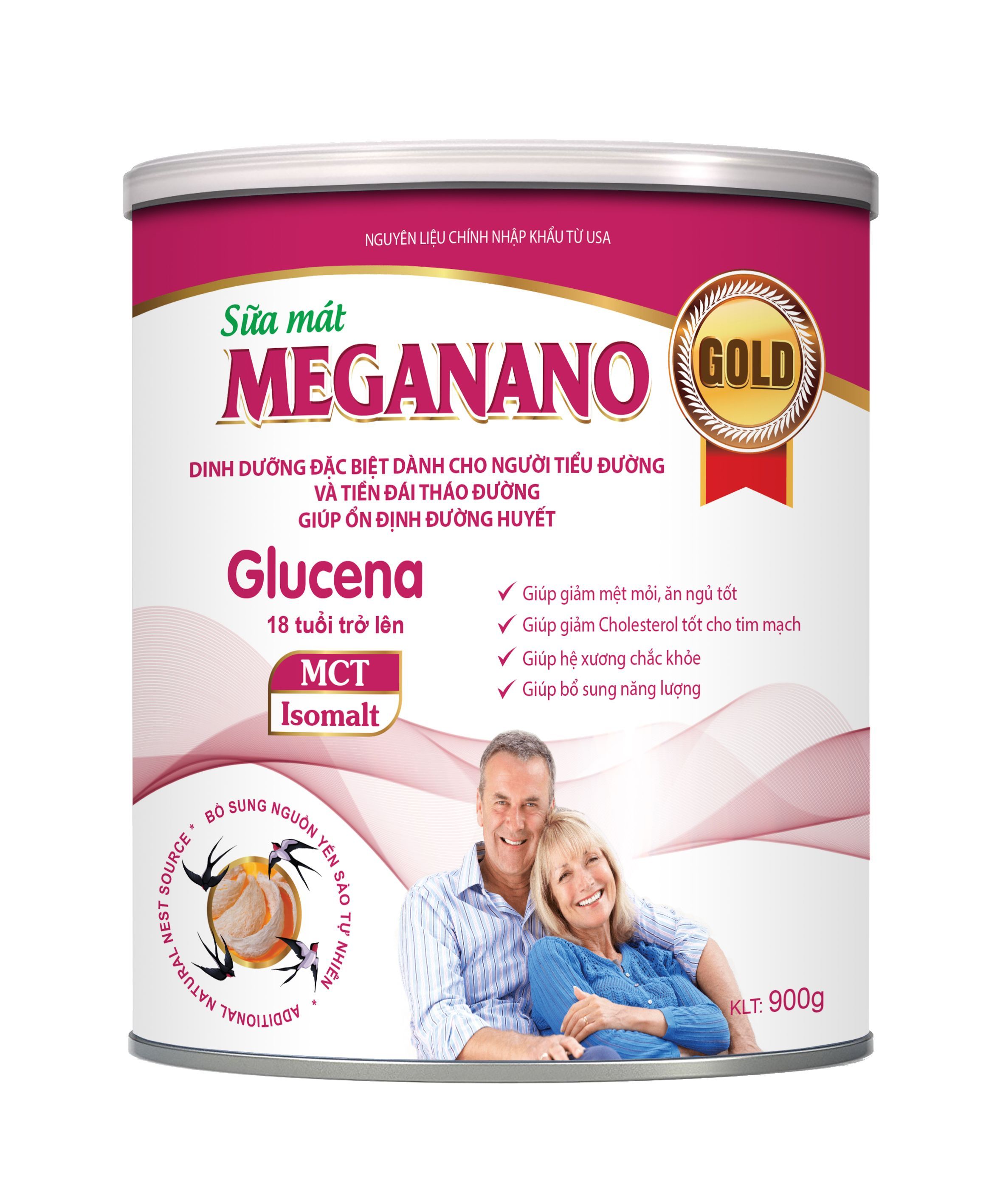 8936194280251 - MegaNano Glucena 900G