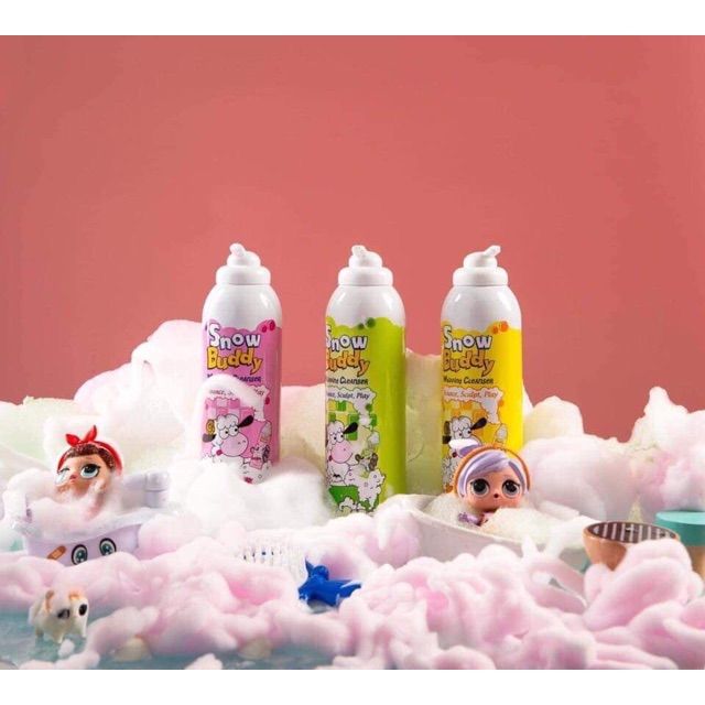 SỮA TẮM SNOW BUDDY WHIPPING CLEANSER