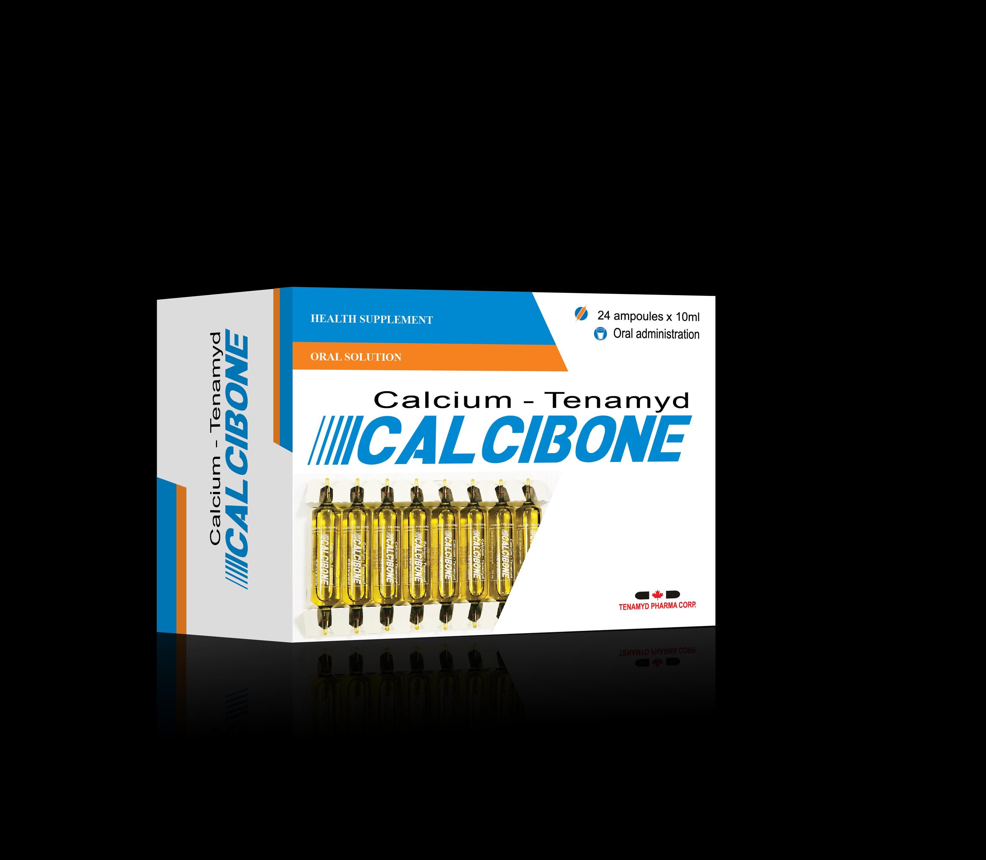 TPBVSK Calcibone (Hộp 24 ống thủy tinh 10ml) | iCheck.vn