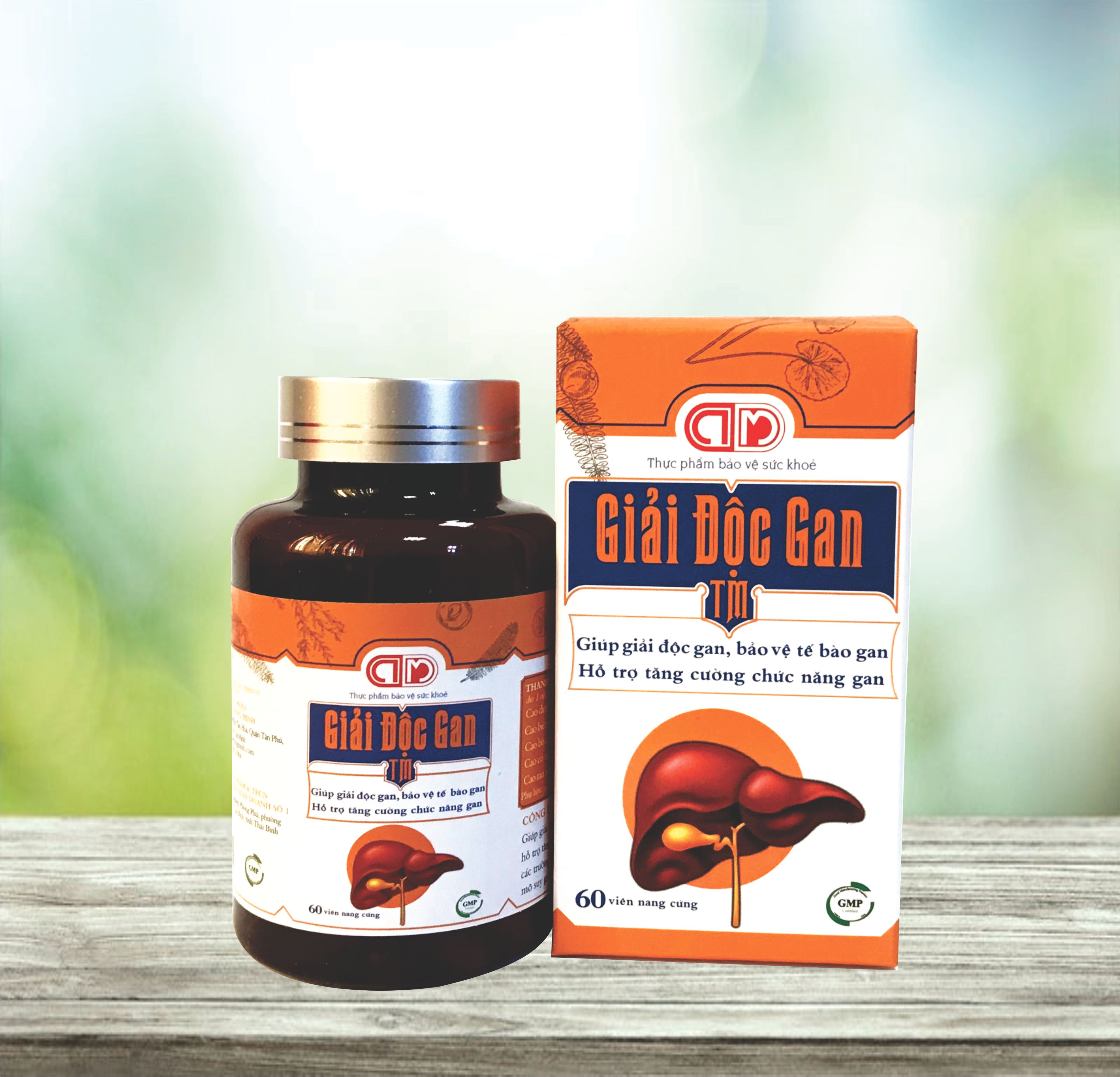 Thực phẩm bảo vệ sức khoẻ GIẢI ĐỘC GAN TM | iCheck.vn