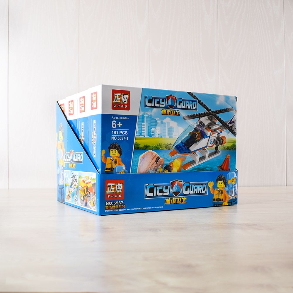 6972161560379 - Constructor city 4 pcs / pack