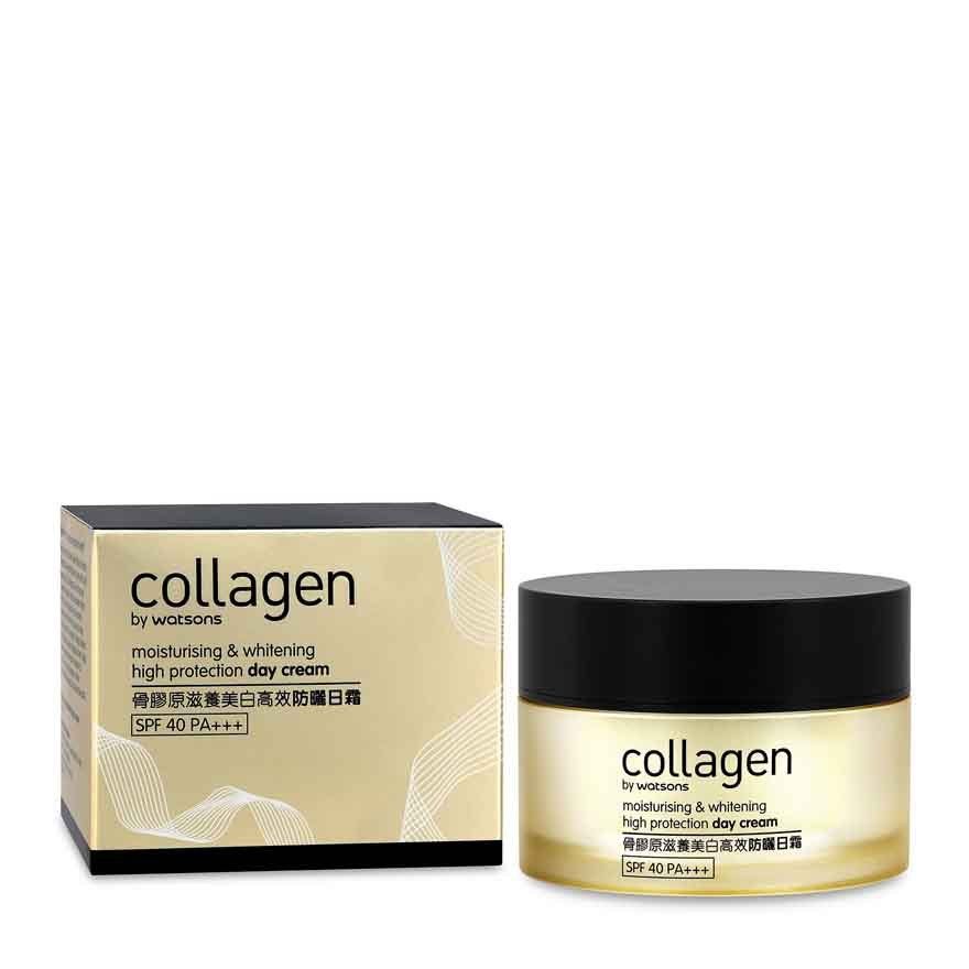 Watsons Collagen Moisturising & Whitening High Protection Day Cream ...