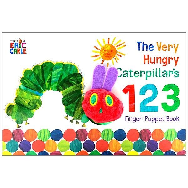 The Very Hungry Caterpillar Finger Puppet Book
