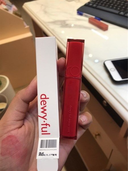 Romand Son Kem Dewyful Water Tint #07 Cherry Way | iCheck.vn