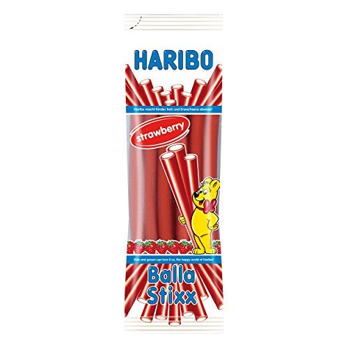 Haribo Ballitas – Barritas de sabor (Antes Balla Balla) Fresa, ositos ...