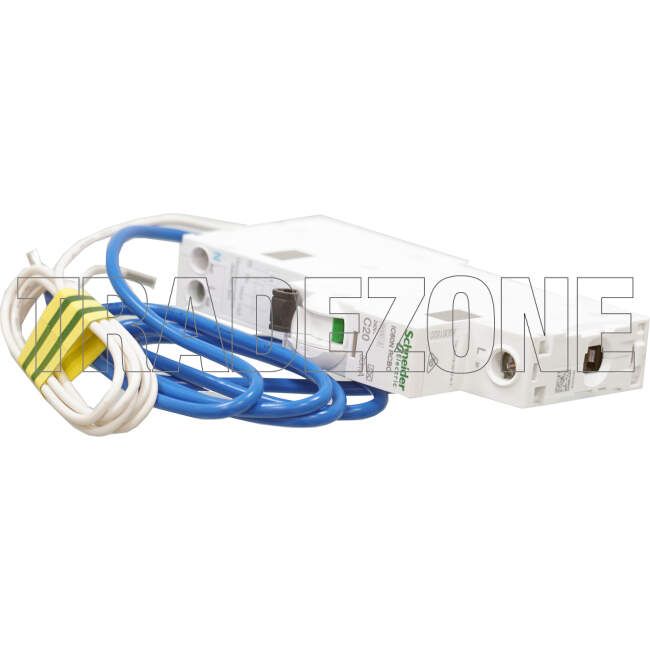 Schneider 20 Amp IC60H Miniature Circuit Breaker & Residual Current ...