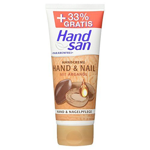 Handsan Hand Cream with Argan Oil Hand & Nail / 75 ml & 33% | iCheck.vn