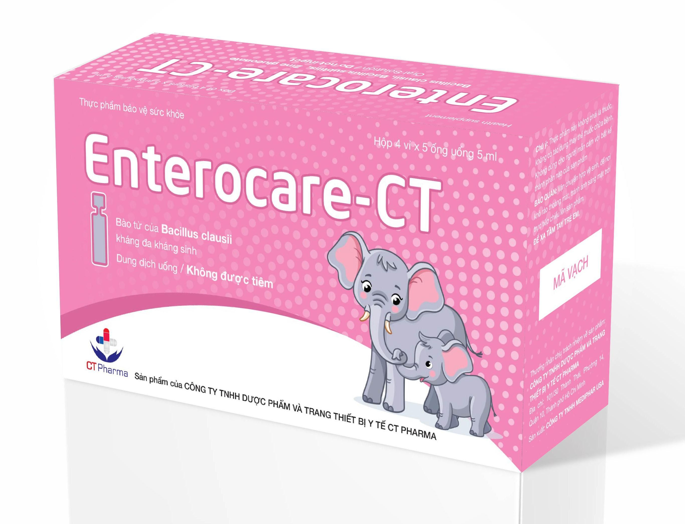 ENTEROCARE-CT / 5ML | iCheck.vn