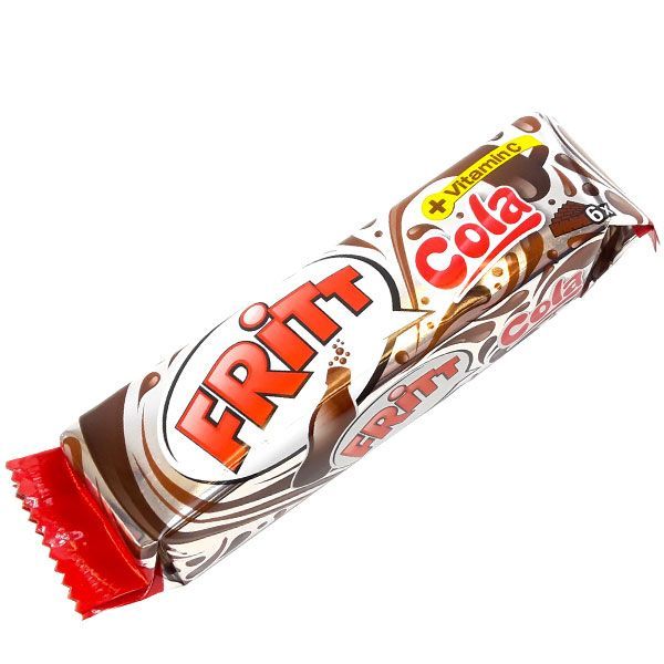 Fritt Cola Chewy Candy Strips