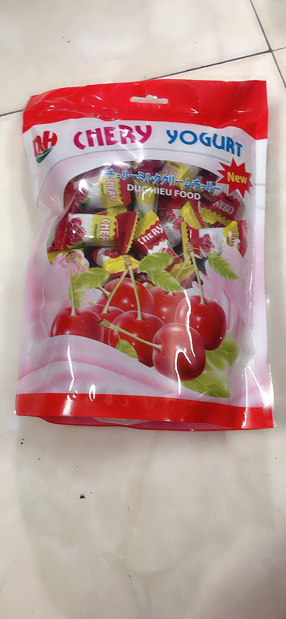 CHERY YOGURT CANDY - GÓI | iCheck.vn
