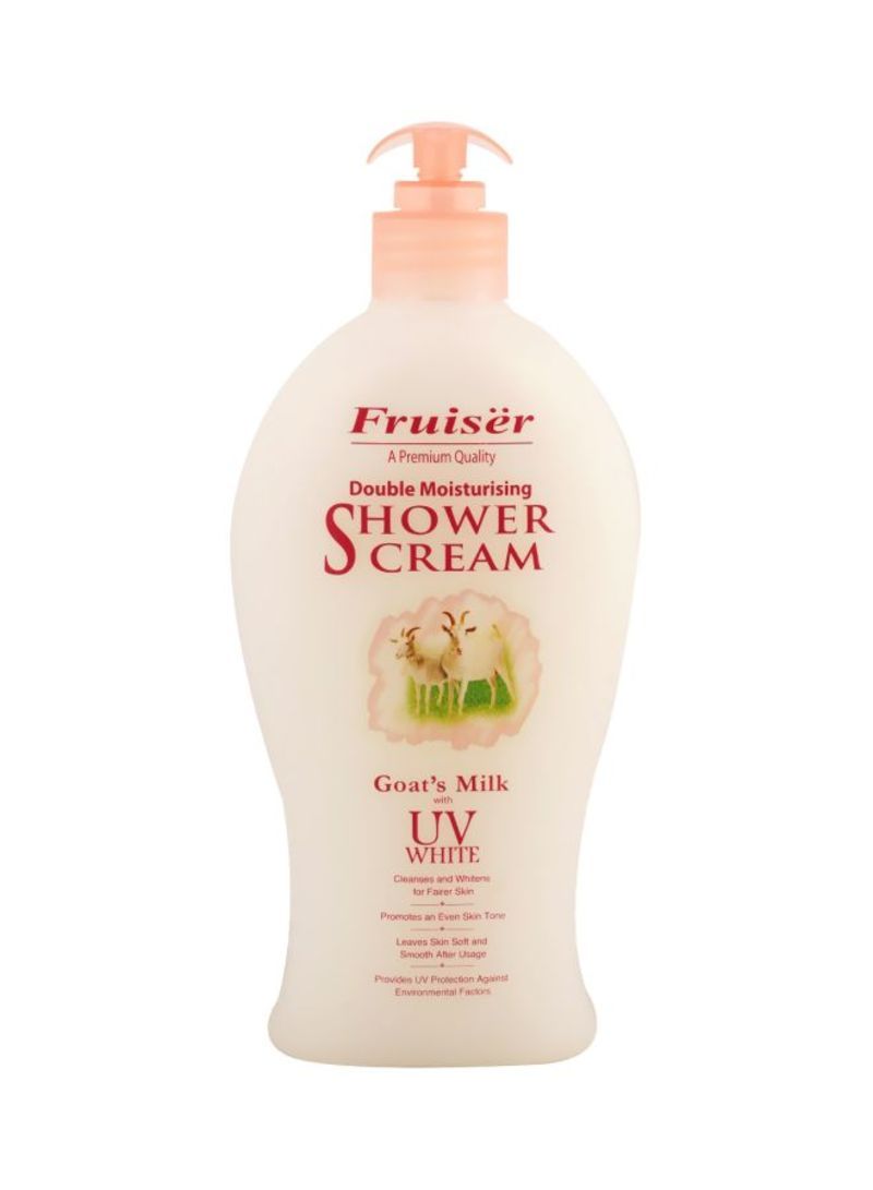 FRUISER SHOWER CREAM GOATS MILK 450 ML | iCheck.vn