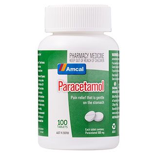Amcal Paracetamol - 100 Tablets | iCheck.vn