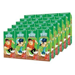 SỮA KUN CREAM LÚA MẠCH 180ML (thùng 48 hộp) | iCheck.vn