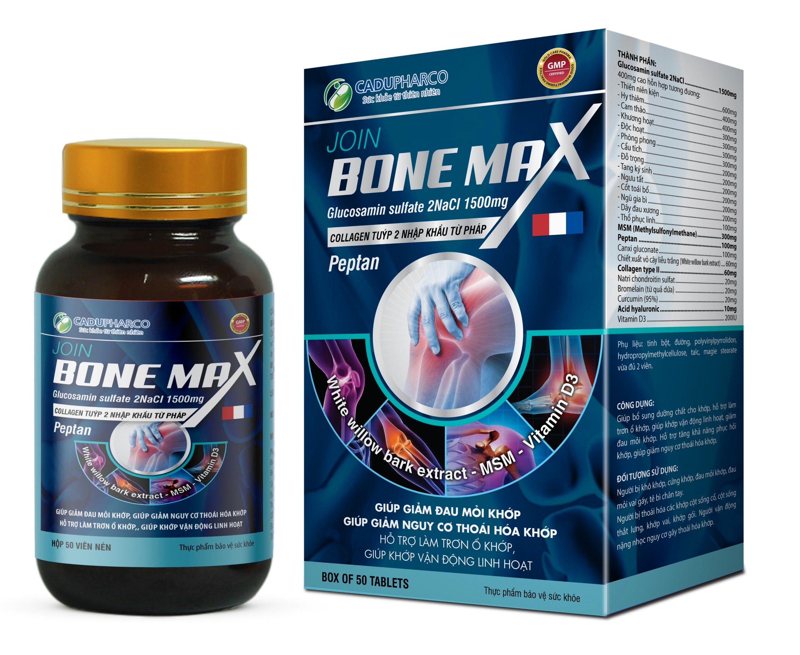 8938531869112 - JOIN BONE MAX 50 viên