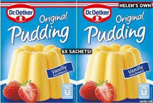 4000521201906 - Dr Oetker Instant VANILLA Pudding Desert Cus