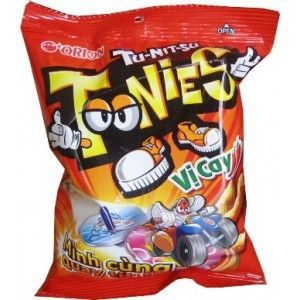 BÁNH TOONIES CAY 38G | iCheck.vn