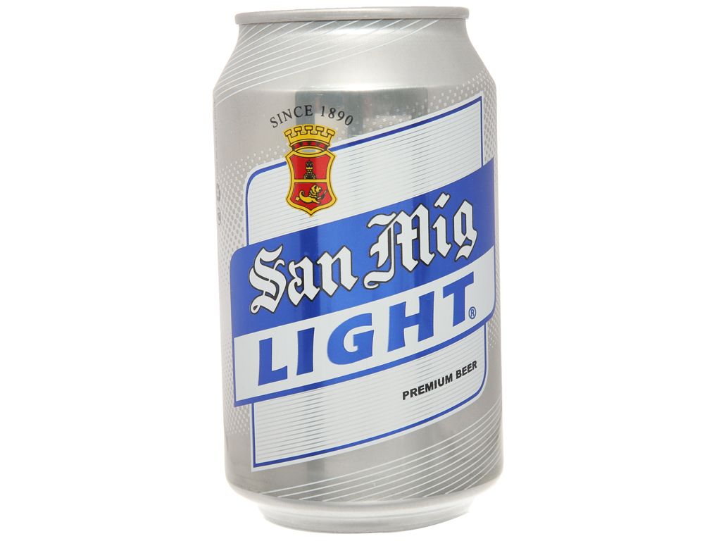Bia San Mig Light 330ml | iCheck.vn