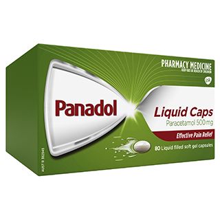 Panadol Liquid Caps 80S | iCheck.vn