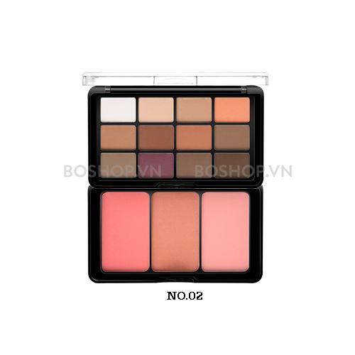 Bảng Màu Mắt Má ODBO Travel Makeup Kit OD1018 No 2 | iCheck.vn