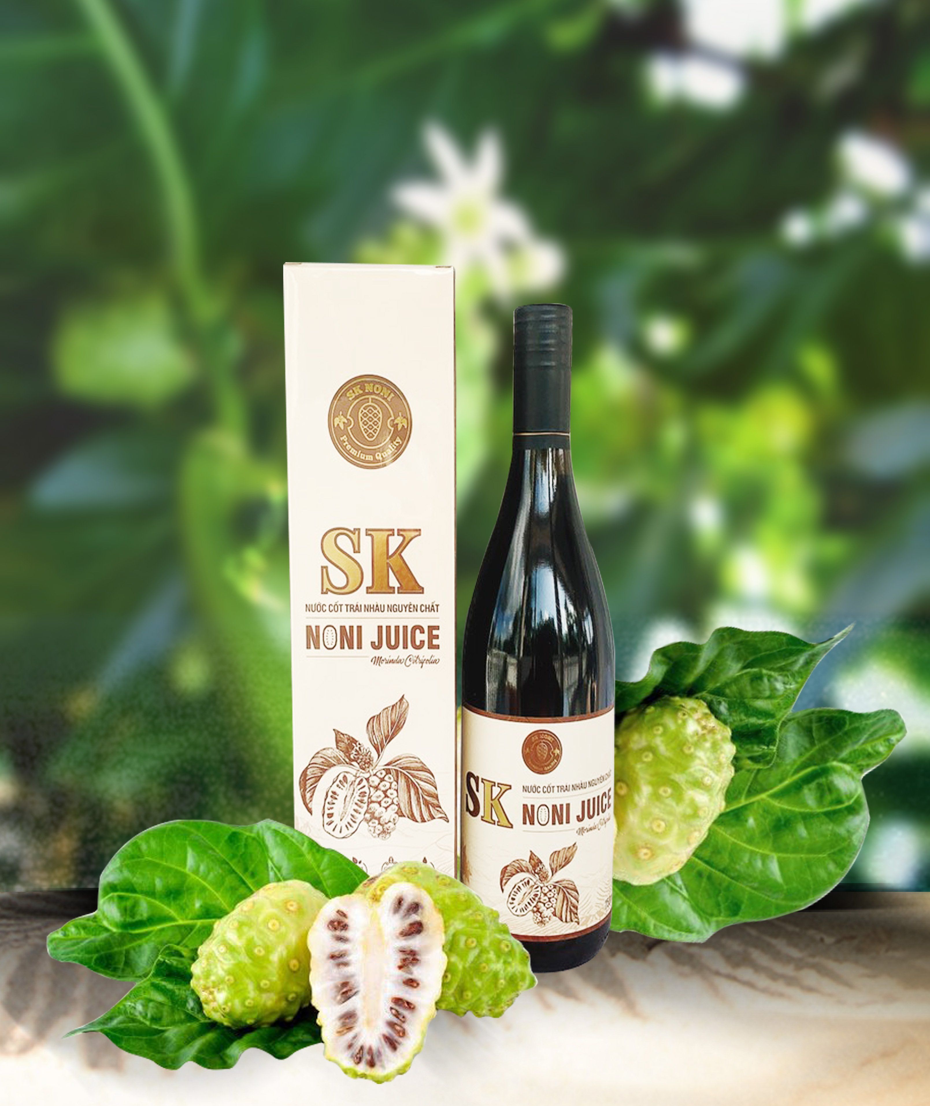 8938538227014 - NƯỚC CỐT TRÁI NHÀU SK/ SK NONI JUICE 350ml