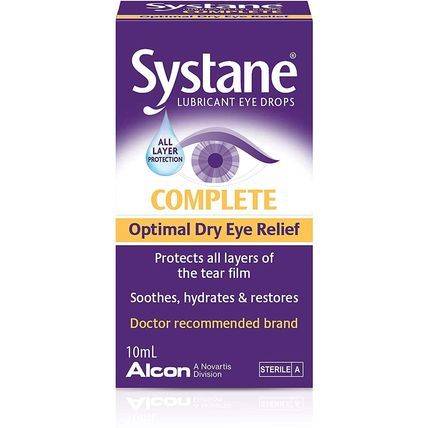 Systane Complete Dry Eye Drops, 10ml