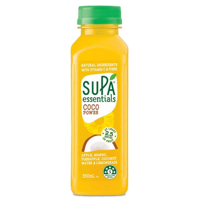 Nước ép Supa Essentials Coco Power 350ml