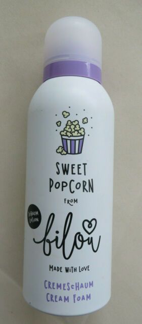 Bilou Sweet Popcorn Body Foam Lotion