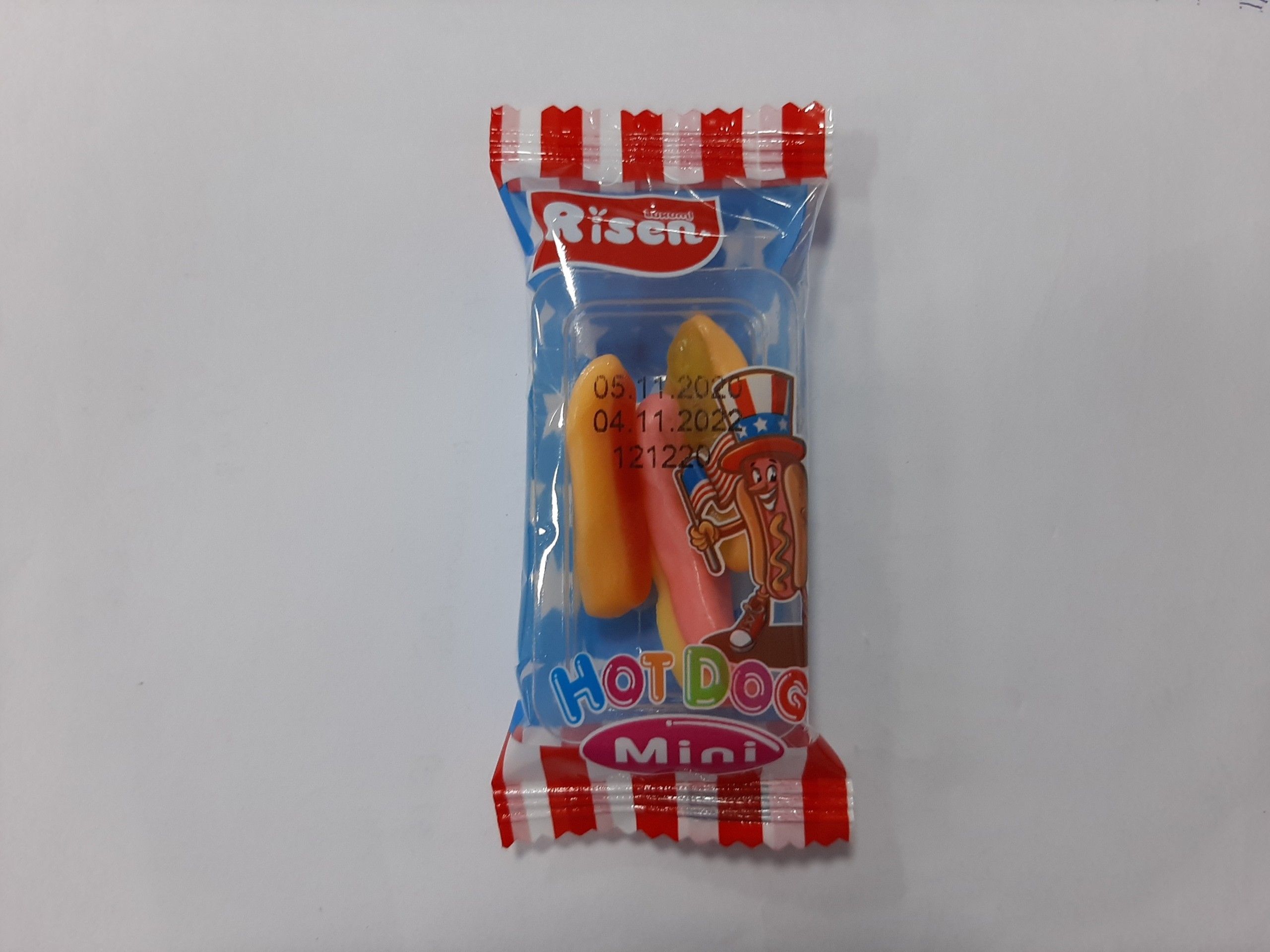 Kẹo dẻo MINI GUMMY CANDY (Mini hot dog gummy candy) | iCheck.vn