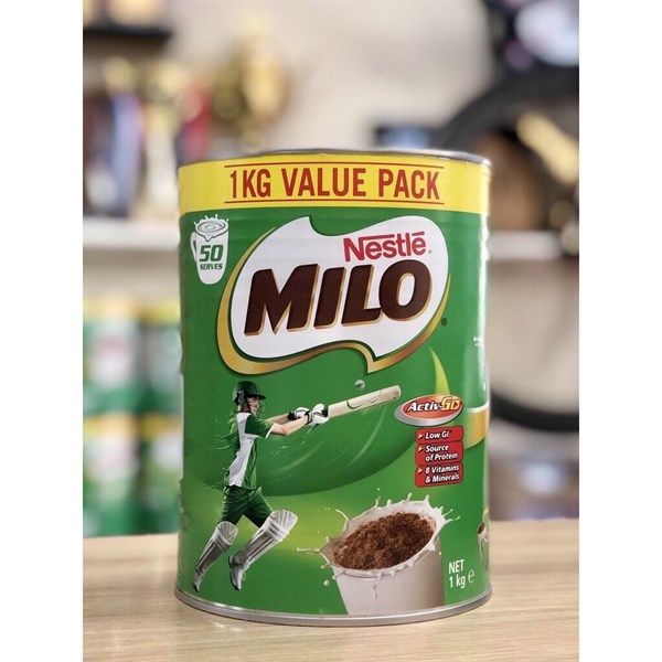 Sữa Milo Úc loại 1kg