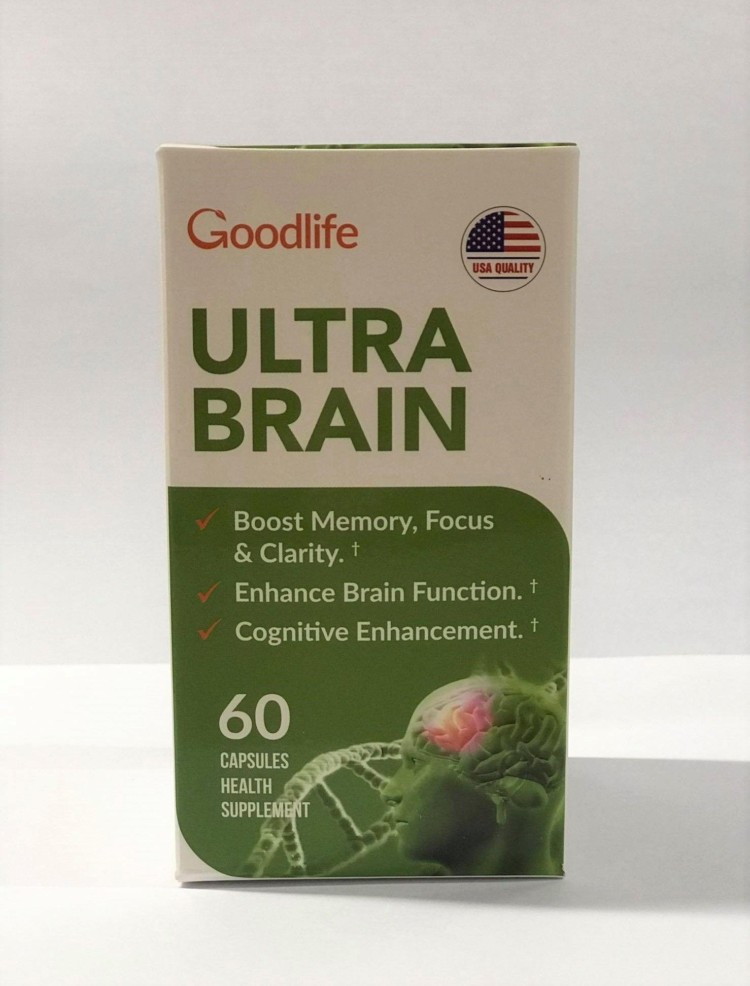 GOODLIFE ULTRA BRAIN 60 | iCheck.vn