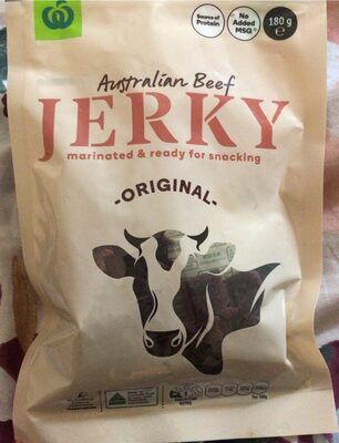 Australian Beef Jerky - Woolworths
