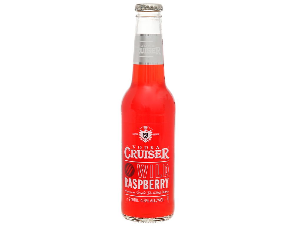 9414453912734 - Rượu Vodka Cruiser Wild Raspberry 4.6% 275ml