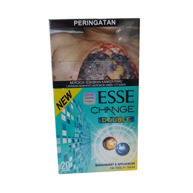 ESSE CHANGE Double Click Mangoburst & Applecrush Rokok Filter [20 ...