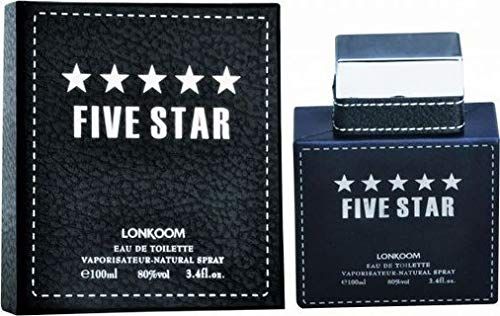 Lonkoom Five Star Fragrance Professional Eau De Toilette Popular Long ...