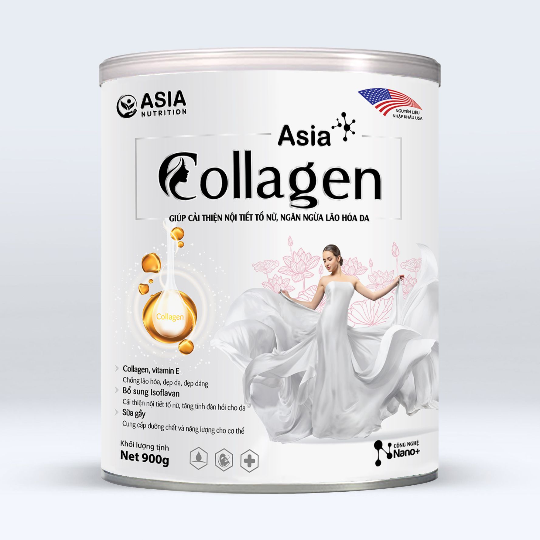 8966085220066 - Asia Collagen 900g