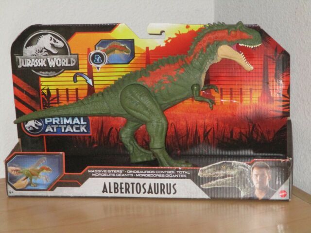 0887961925593 - Mattel Jurassic World Primal Attack Massive