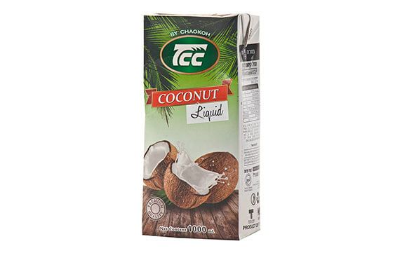 Coconut cream 17-19%, gluten-free TCC - East and West | iCheck.vn