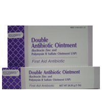 Fougera double antibiotic first aid ointment (Bacitracin Zinc and ...